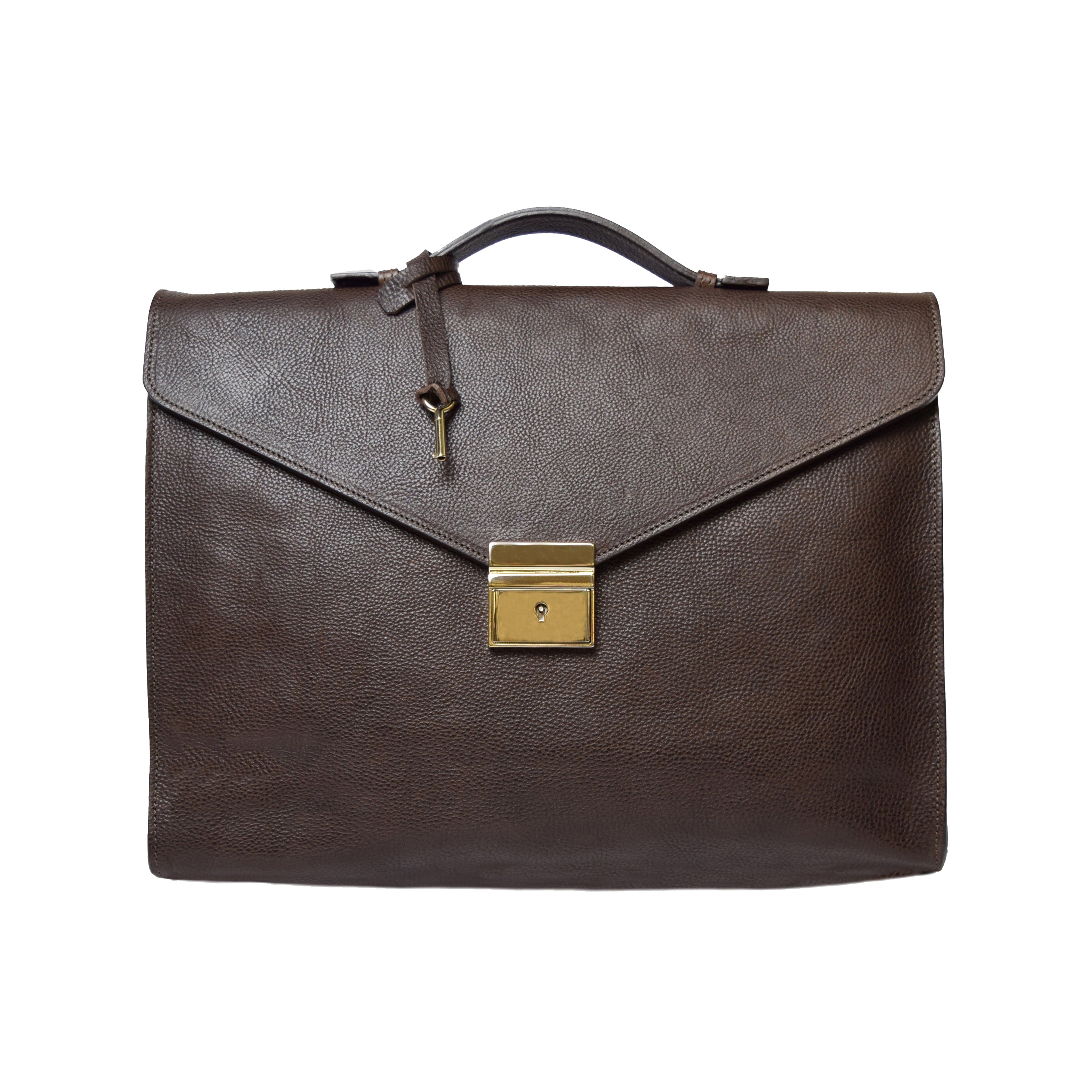Envelope Briefcase - Brown – Stjx
